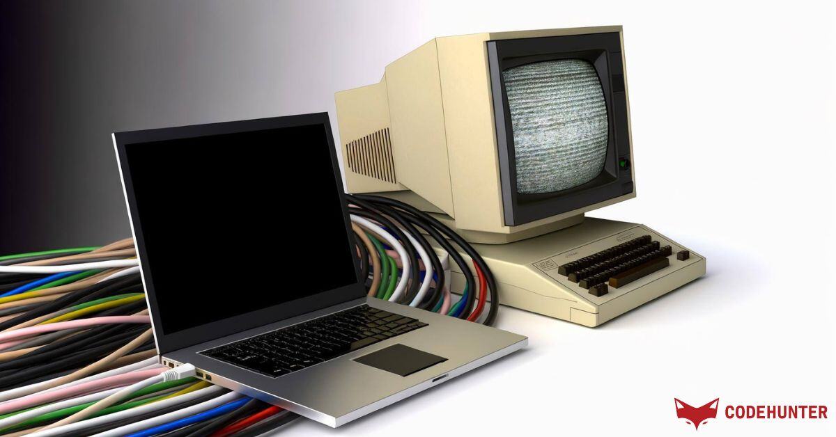 CodeHunter | Blog | It’s Time to Modernize Your Legacy Applications CodeHunter | Blog | It’s Time to Modernize Your Legacy Applications